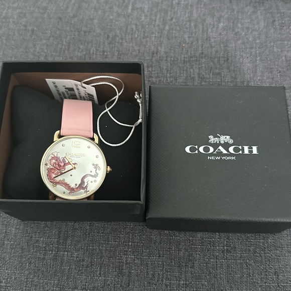 Coach | Accessories | Coach Year Of The Dragon Watch 224 Lunar New Year ...